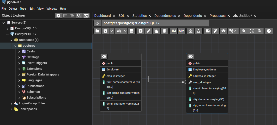 Databases Practical class 2 | Sukhrob Yangibaev